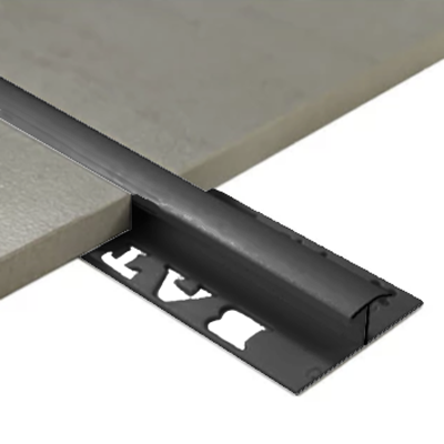 Aluminium Border Trim 10mm x 3m | Durable Tile Trim