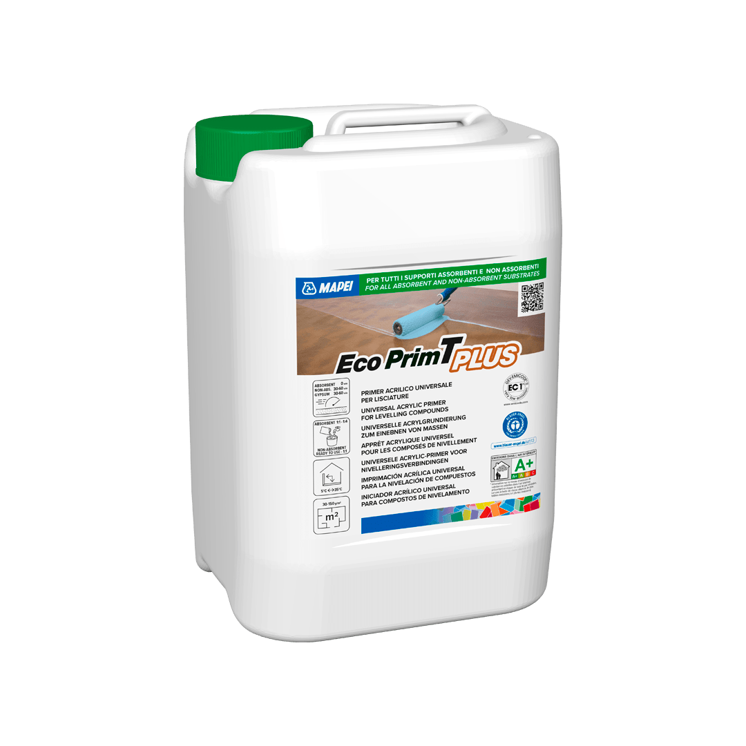 Eco Prim T Plus | Universal Acrylic Primer | Grey Brick