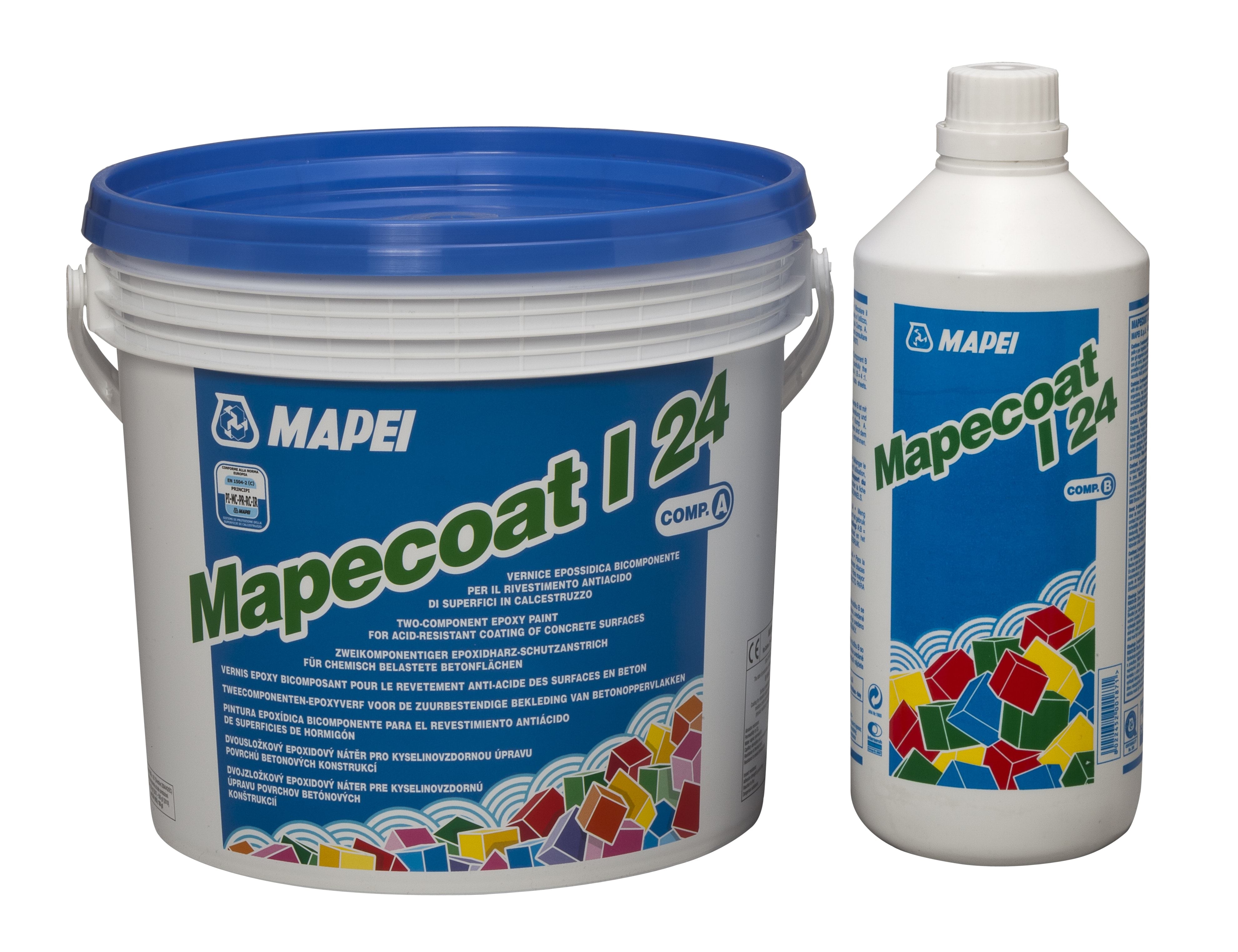 Mapecoat I 24 (5kg Kit) | Epoxy Coating | Protective Coatings