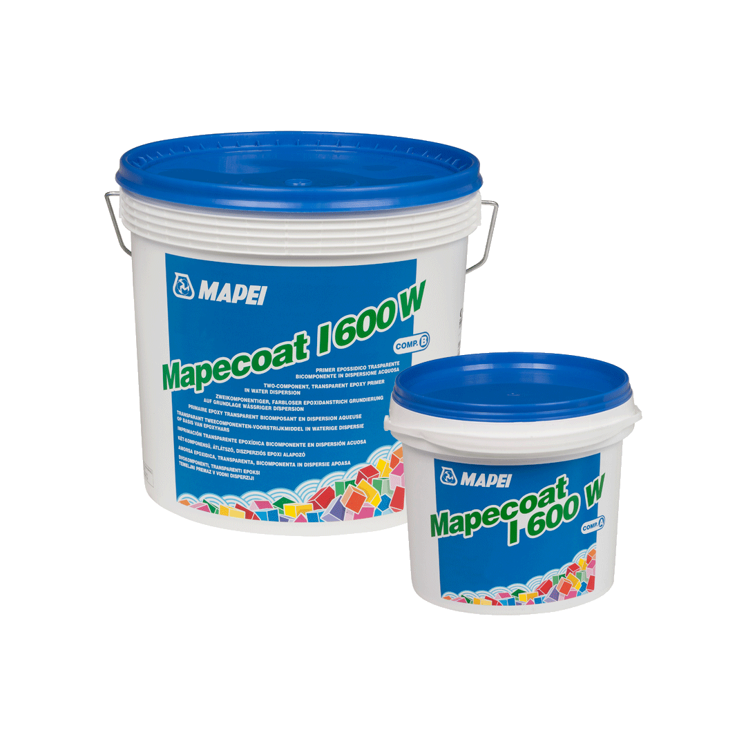 Mapei Mapecoat I 600 W Kit (A+B) – 5.9kg | Epoxy Primer | Greay Brick