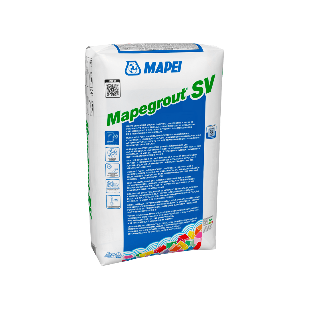 Mapegrout SV 25kg | Quick-Setting Concrete Repair Mortar