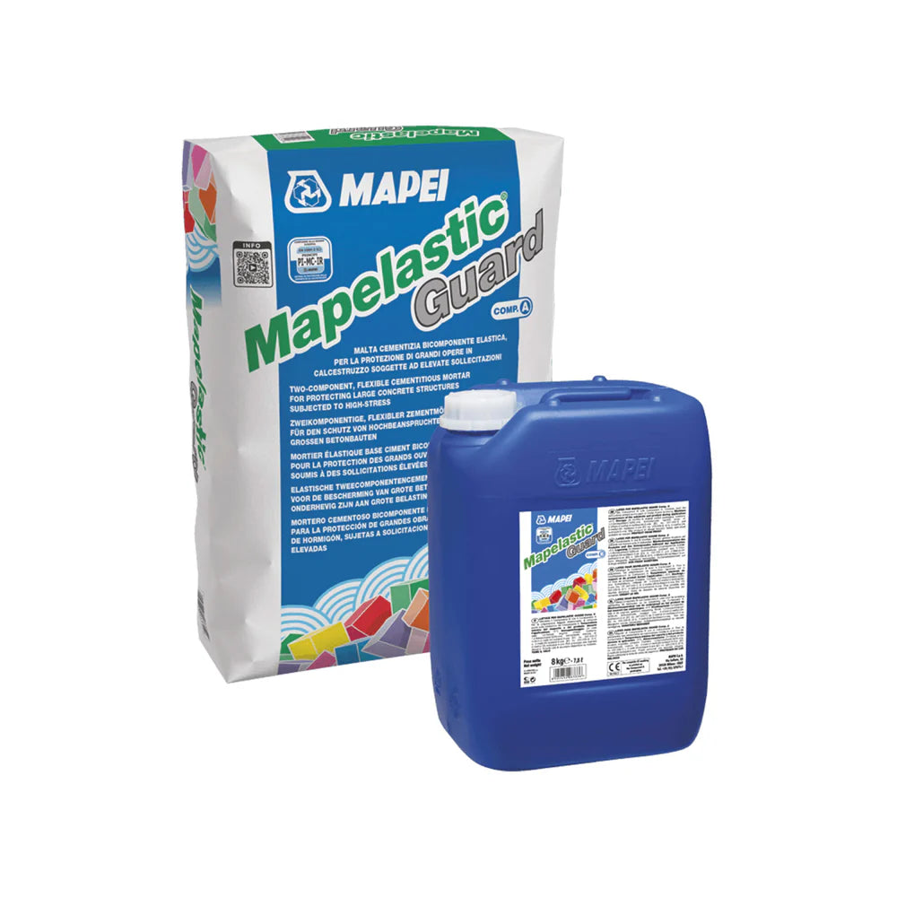 Mapei Mapelastic Guard Kit 32kg | Flexible Waterproofing Mortar