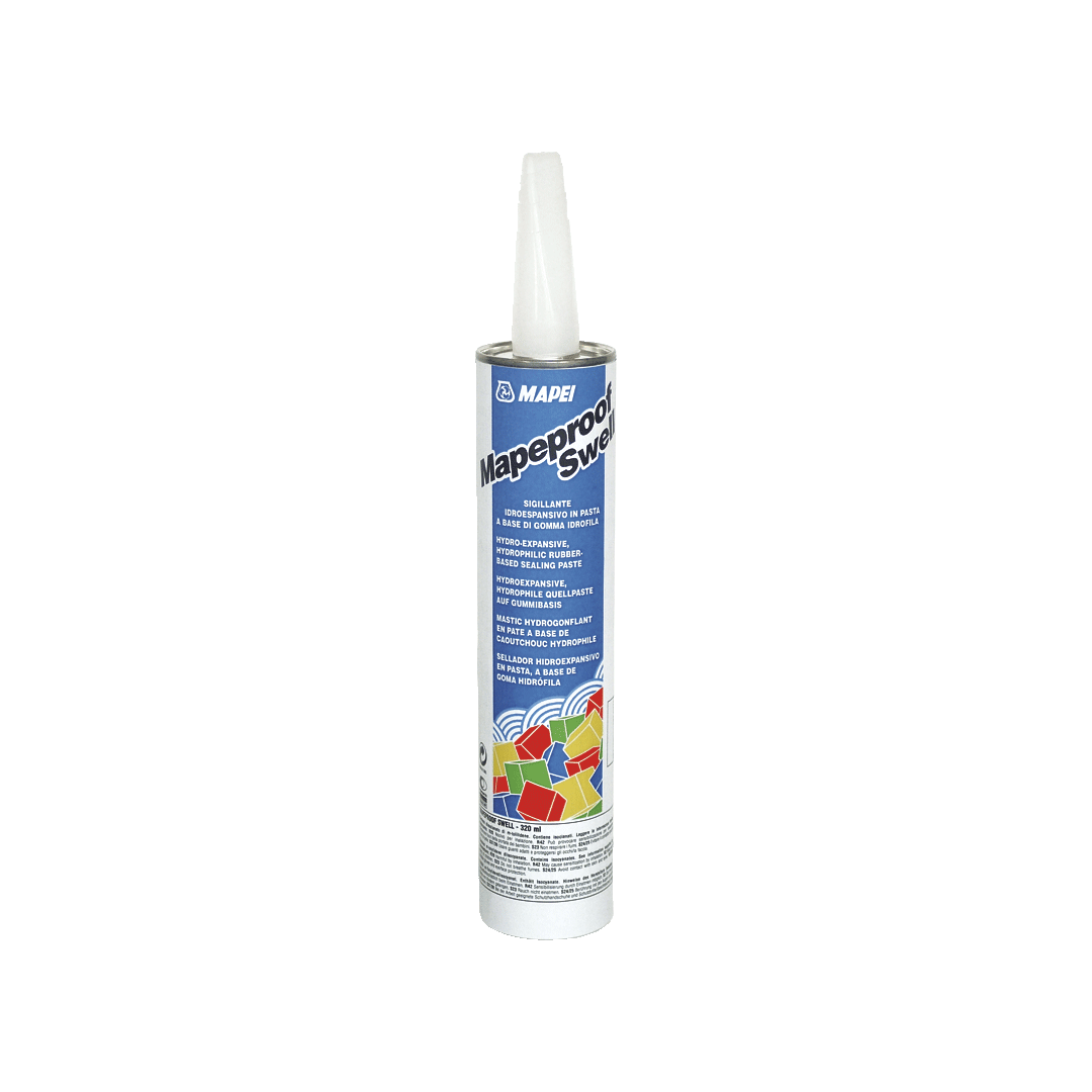 Mapei Idrostop Mastic | Waterproofing Sealant | Grey Brick