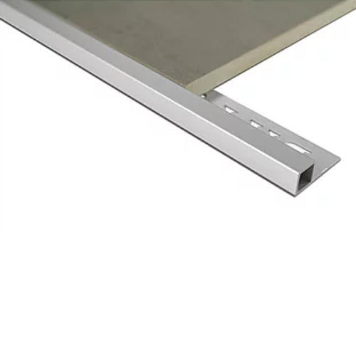 Mosaic Aluminium Corner Angle 6.5mm x 3m | Greybrick