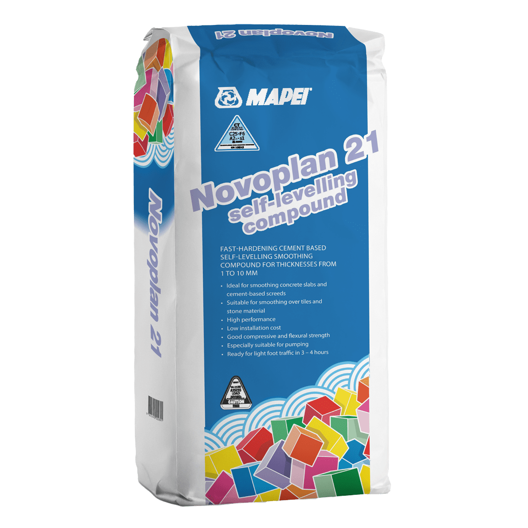Mapei Novoplan 21 | Fast Setting Floor Leveller | Grey Brick