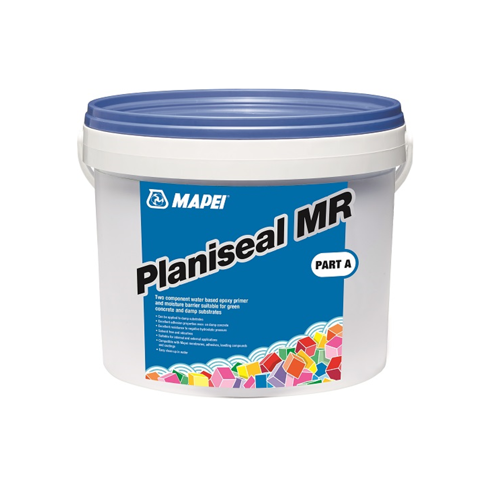 Mapei Planiseal MR Kit 10L | Epoxy Moisture Barrier | Greay Brick