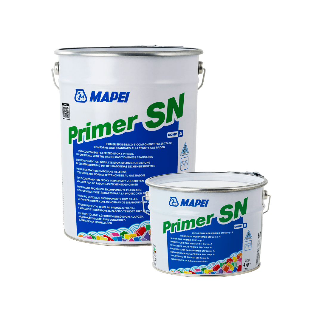 Mapei Primer SN Kit 20kg | Surface Primer for Concrete | Grey Brick