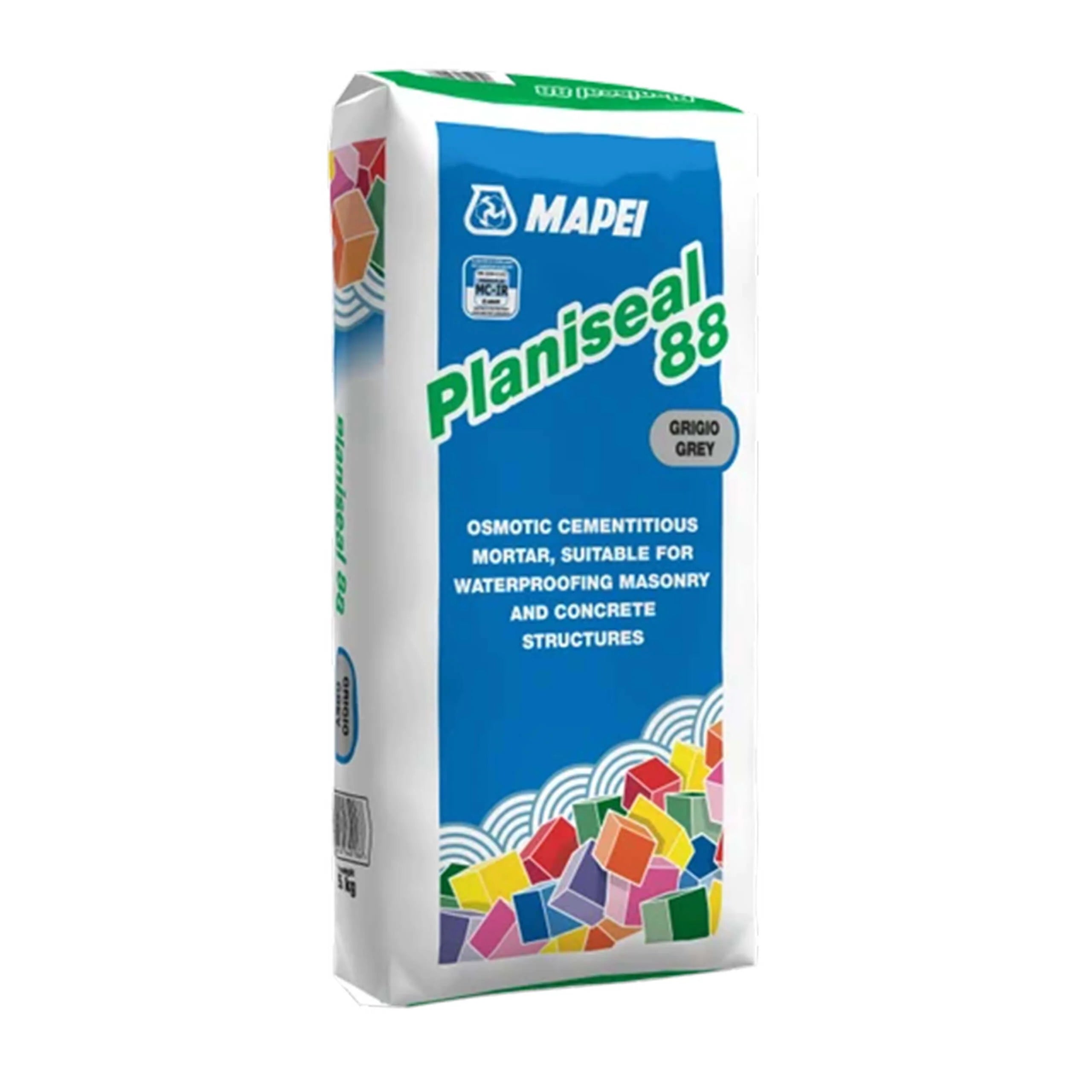 Mapei Planiseal 88 | Waterproofing Mortar | Cementitious Coating